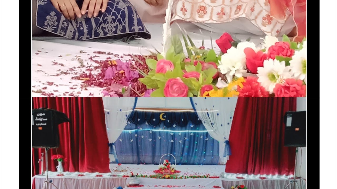 How to decorate a stage like Mehfile Meelad in a fraction of the time ...