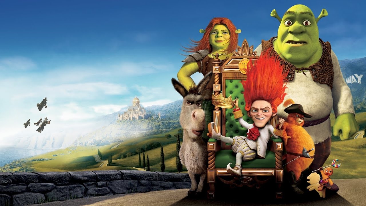 Shrek Forever After (2010) Trailers & TV Spots - YouTube