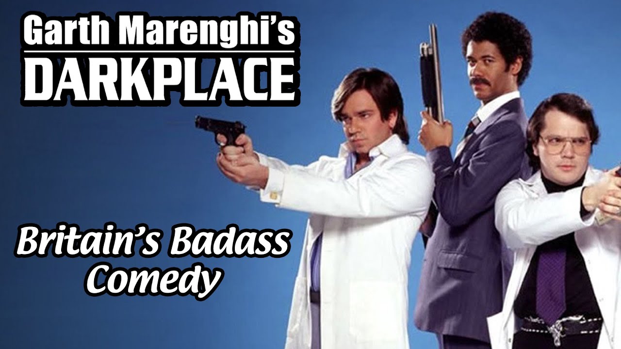 Garth Marenghis Darkplace The Complete Series DVD RARE - www.cottoncare ...