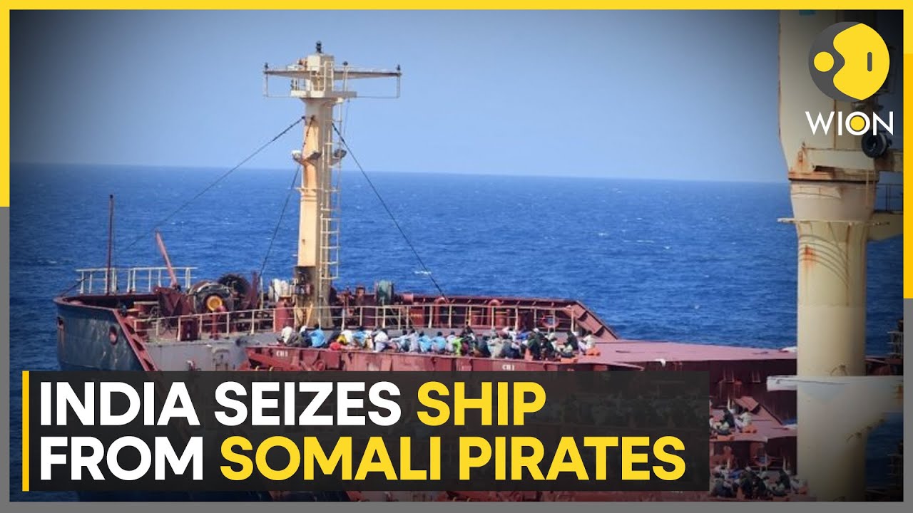 How Indian Navy rescued 17 crew from Somali pirates: Explained | Latest ...