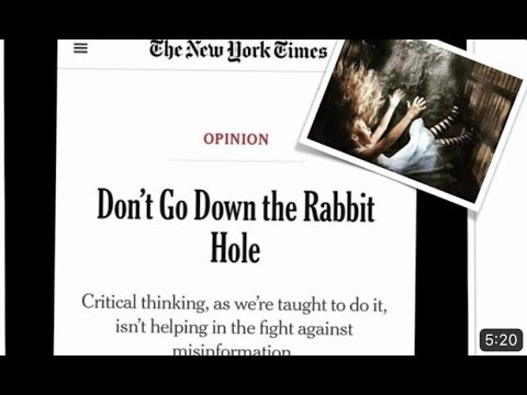 No critical thinking allowed, we’ll do that for you! - YouTube