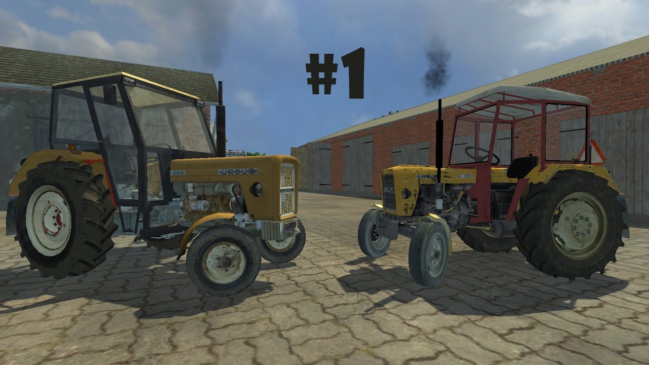 Ursus power LS13 #1 - Powrót do korzeni - YouTube