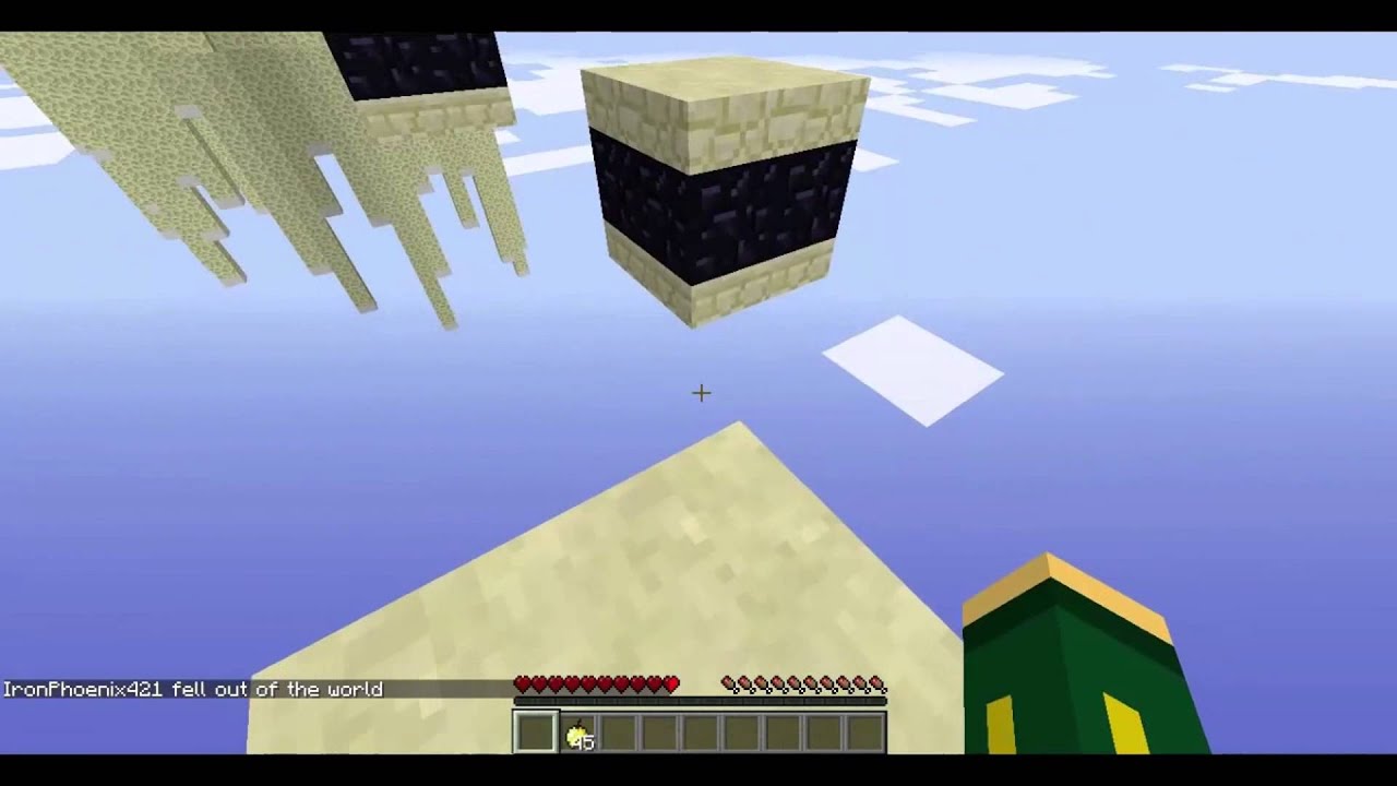 Minecraft Parkour | Skip (Part 3) - YouTube