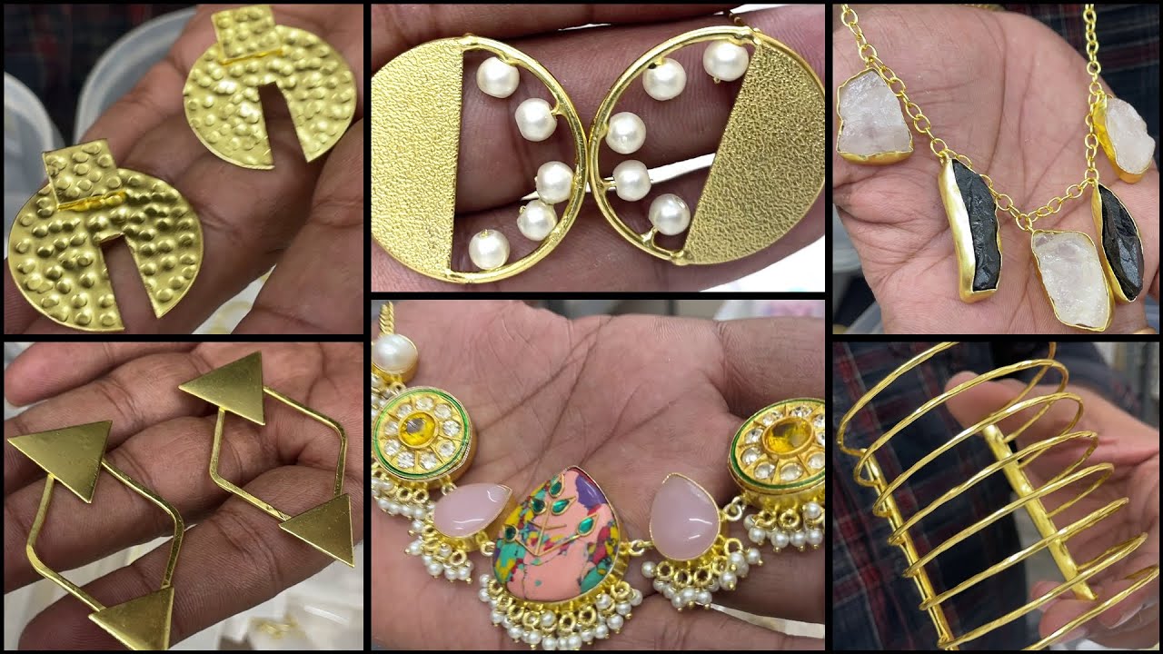Brass Jewellery Wholesale | Pure Brass Jewellery Exclusive Collection ...