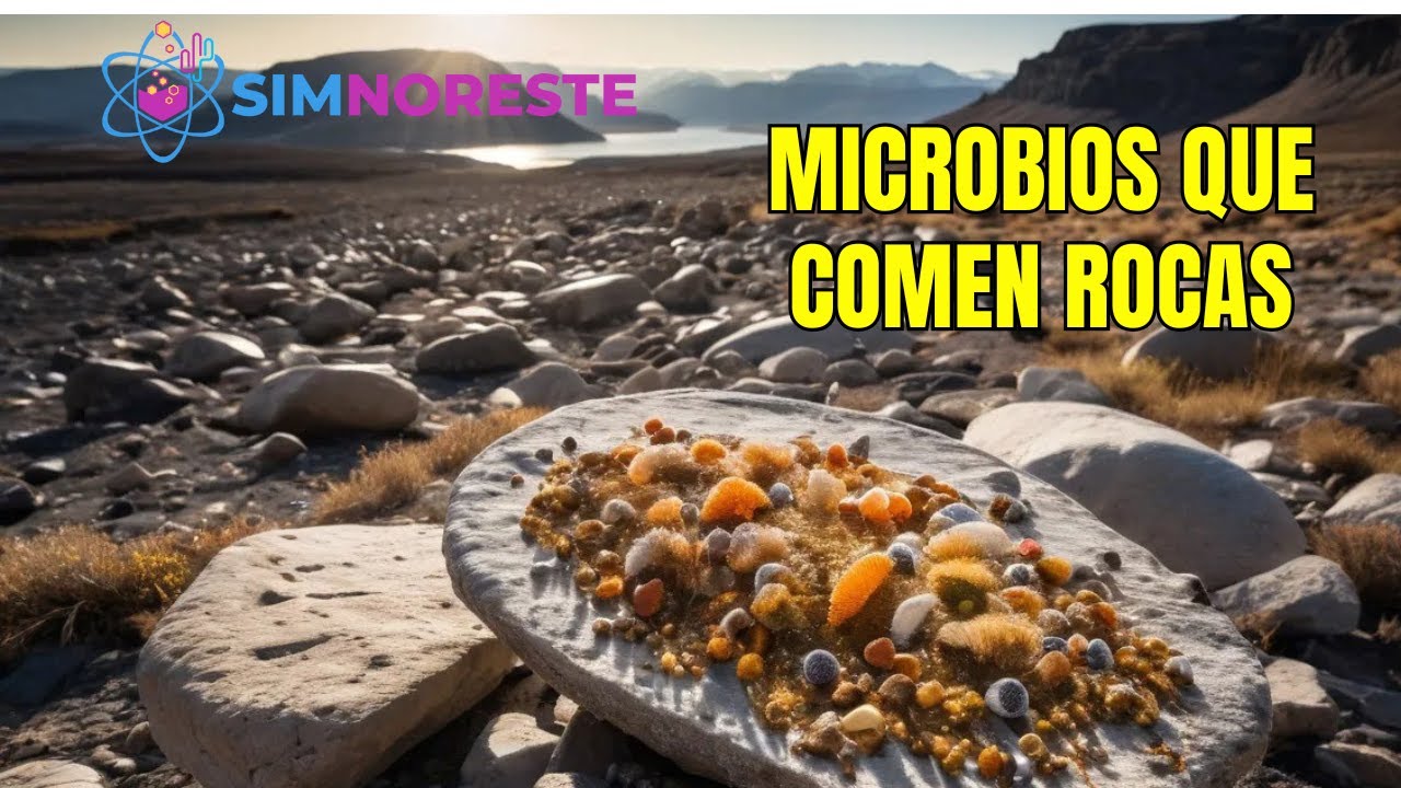 Microbios Que comen Rocas - YouTube