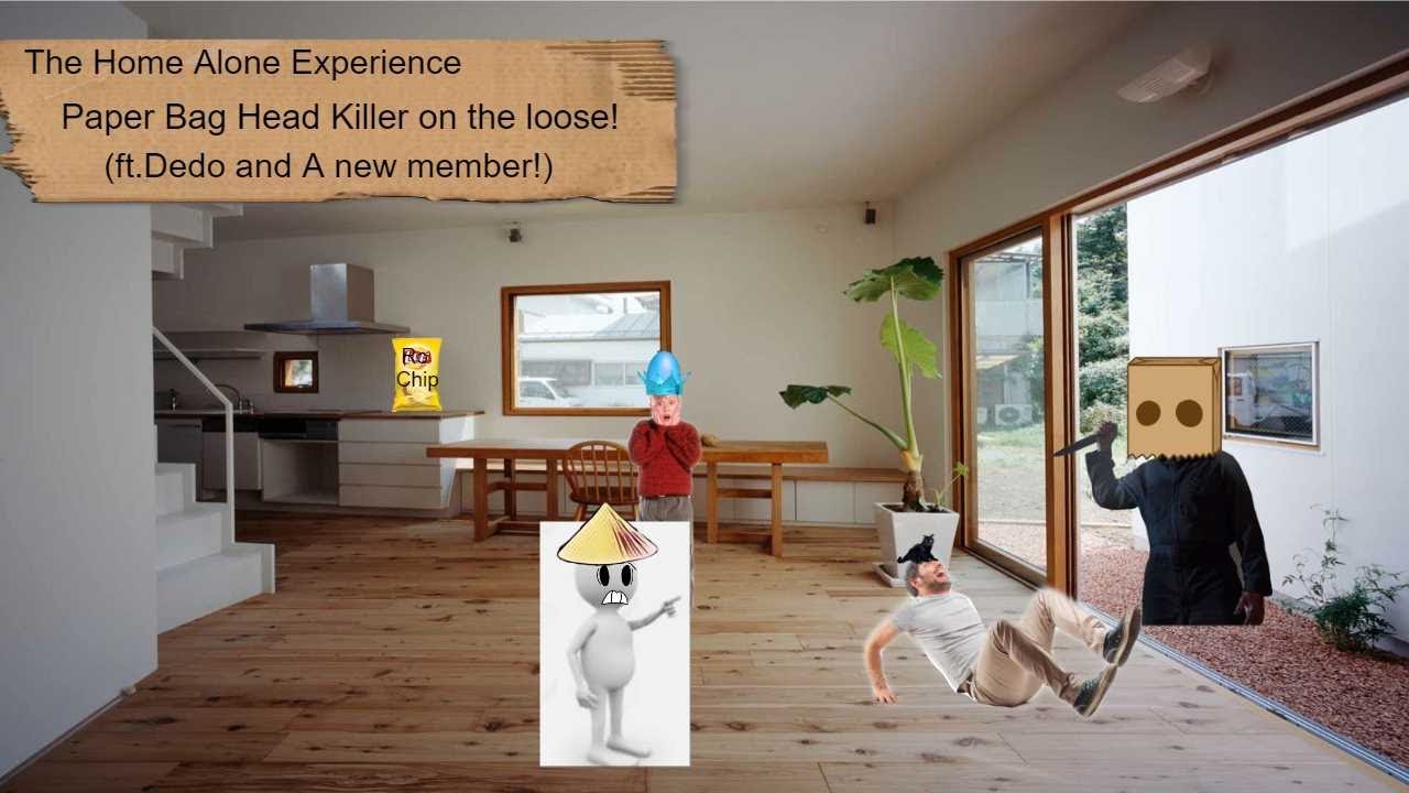 Roblox- Me and my friends were left home alone! (Ft. Dedo and A new ...