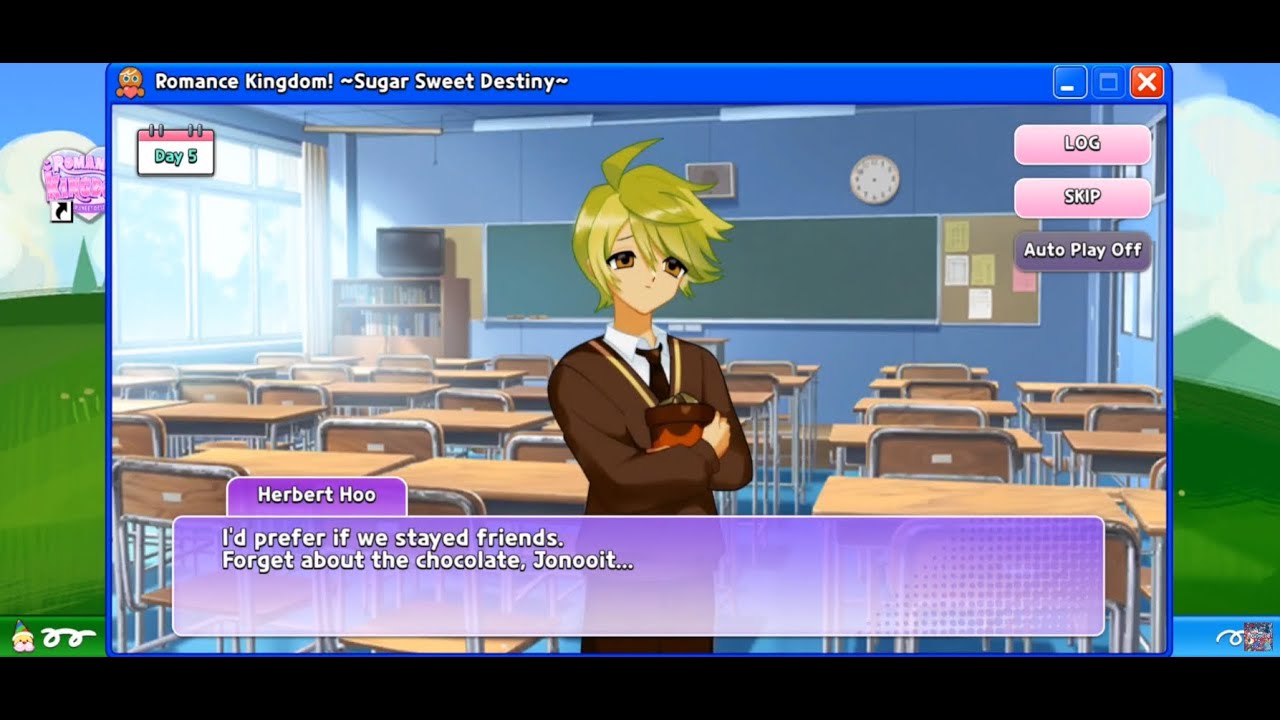 Romance Kingdom: Herbert Hoo Bad Ending 'Let's Stay Friends' - Cookie ...