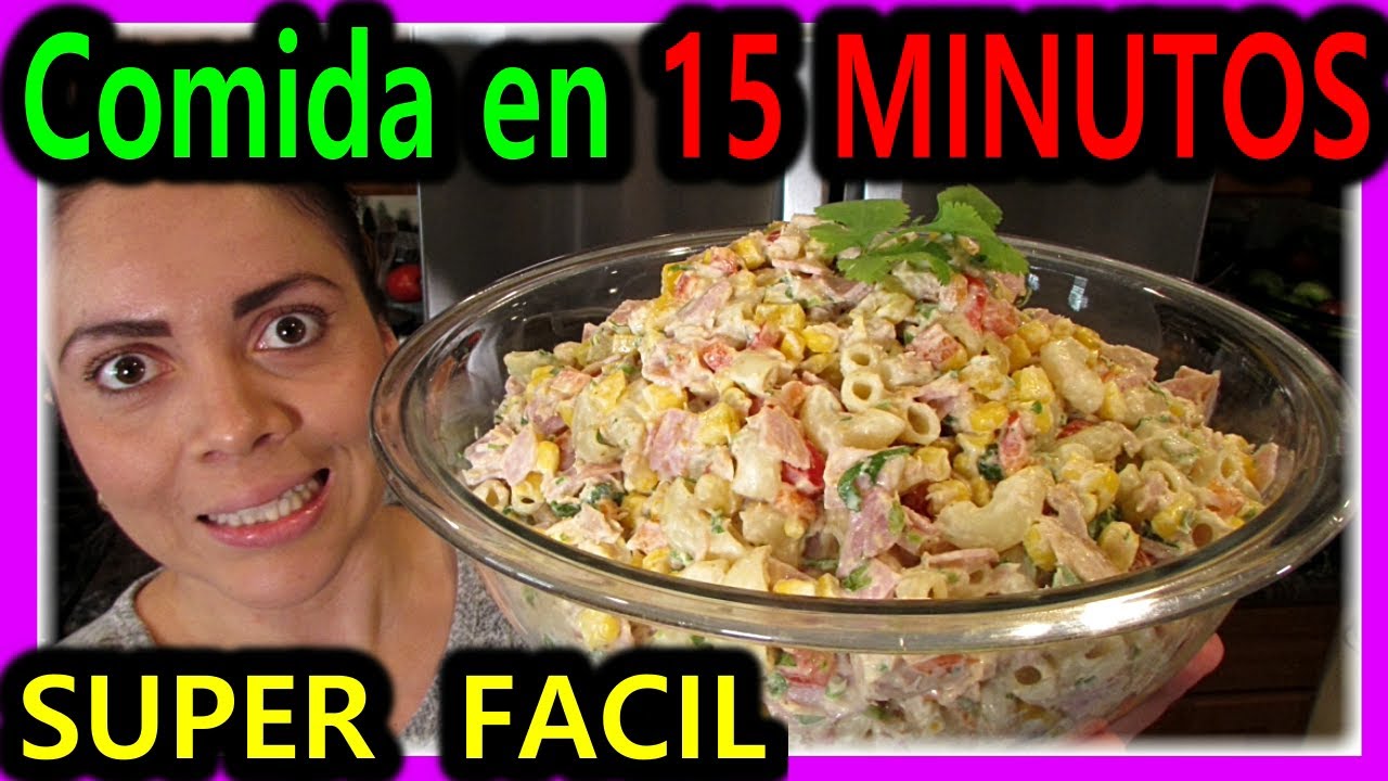 Sopa RICA y FACIL de HACER 😝💚 - YouTube