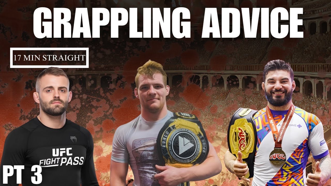 17 Minutes of Nonstop Grappling Technique | William Tackett, Max Hanson ...