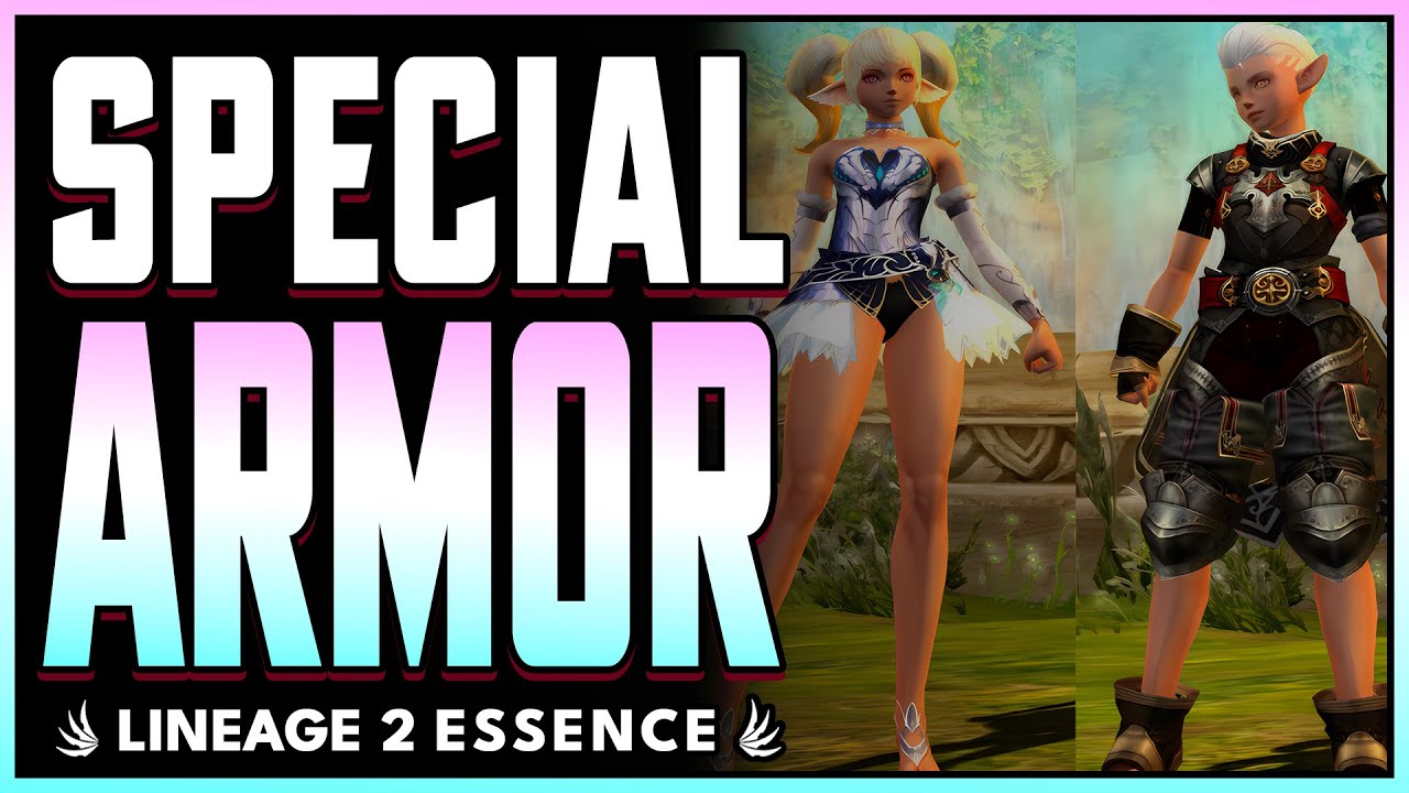 Special Armor | Lineage 2 Essence - YouTube