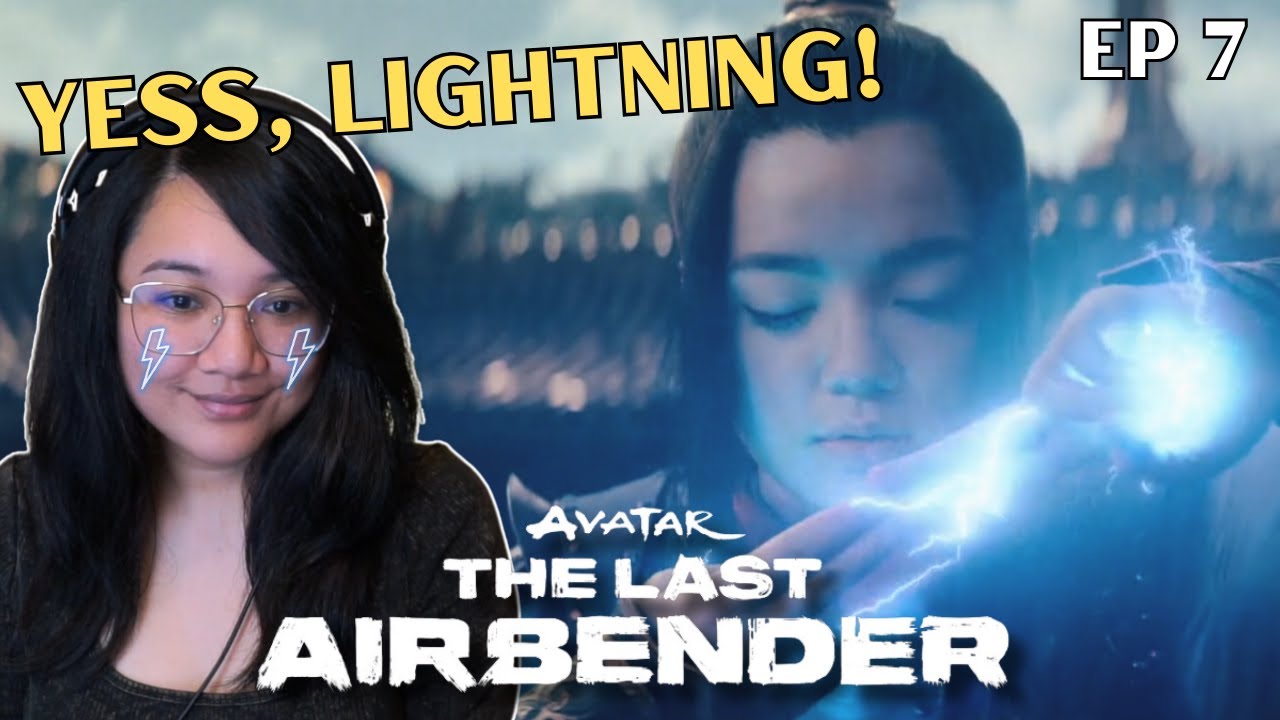 LIGHTNING BENDING! | Netflix Avatar: The Last Airbender | Episode 7 REACTION - YouTube