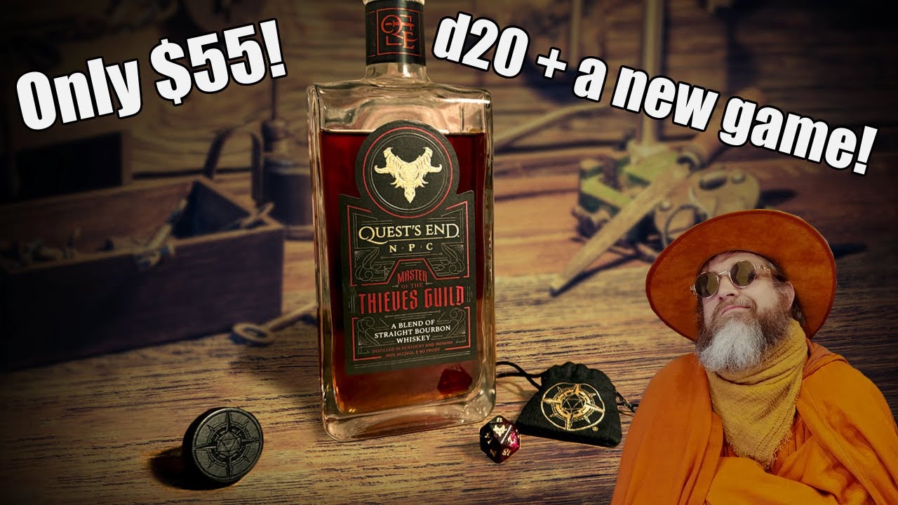 Budget Friendly Quest's End NPC Whiskey! | Nerd Immersion - YouTube