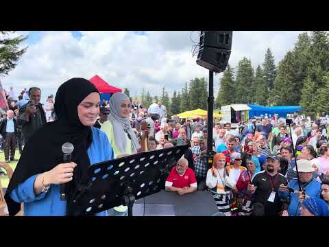 Kayabaşı Yayla Şenliği 2024, Dilara Kuvvet & Sena Koçyiğit, 4. Bölüm Akçaabat/Trabzon