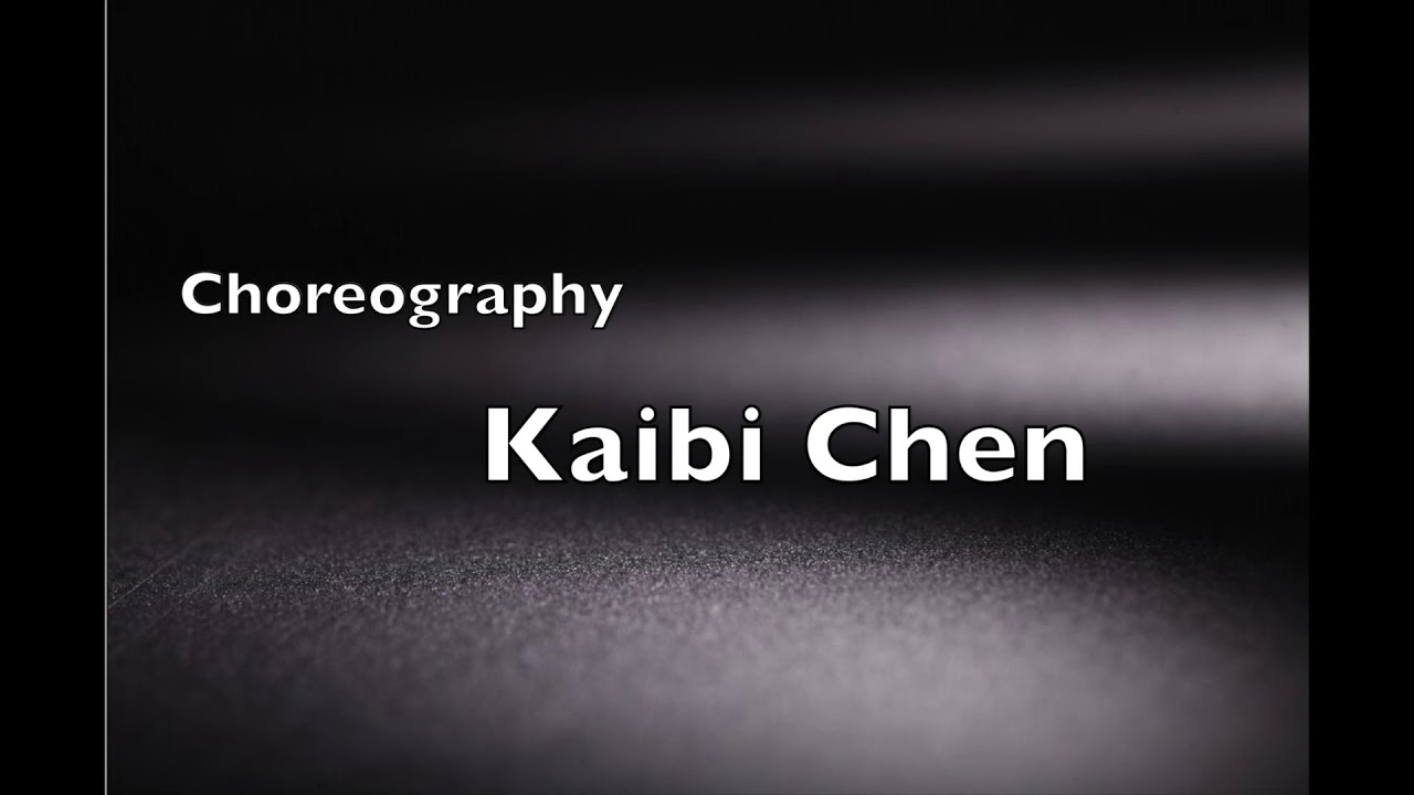 Sia-Helium/Kaibi Chen/Contemporary dance/陳凱畢 - YouTube