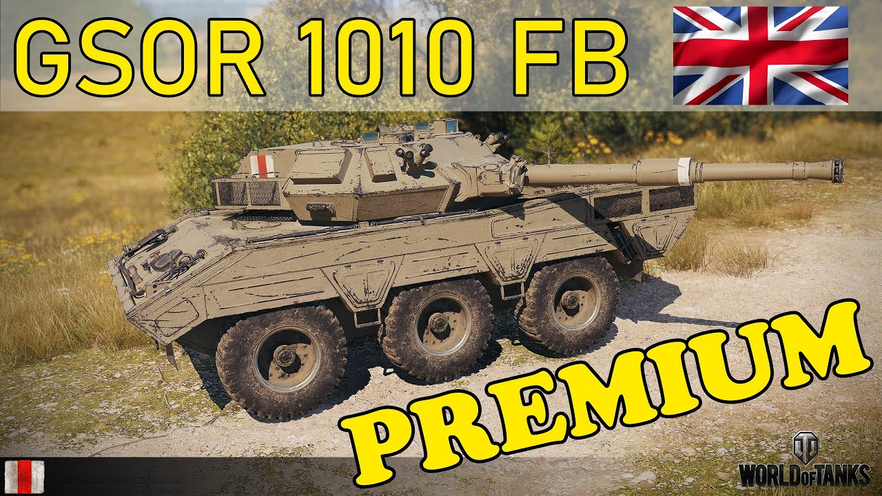 NEW - GSOR 1010 FB - British medium wheeled vehicle - Tier 8 - - World ...