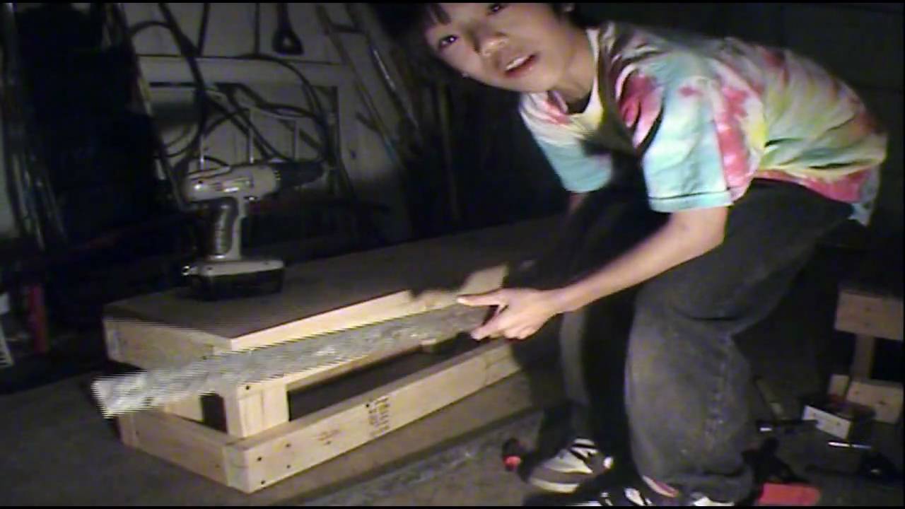 How to Build a Skateboard Box: Part 3 - YouTube