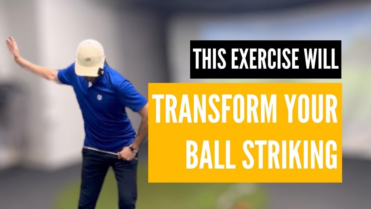 Simple exercise to TRANSFORM YOUR BALL STRIKING - YouTube