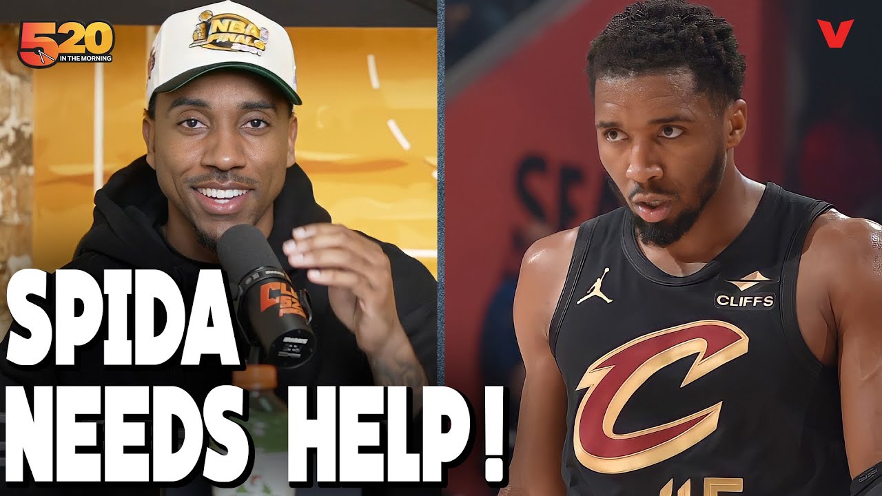 Jeff Teague says Donovan Mitchell needs HELP after Cavaliers DOMINATED ...