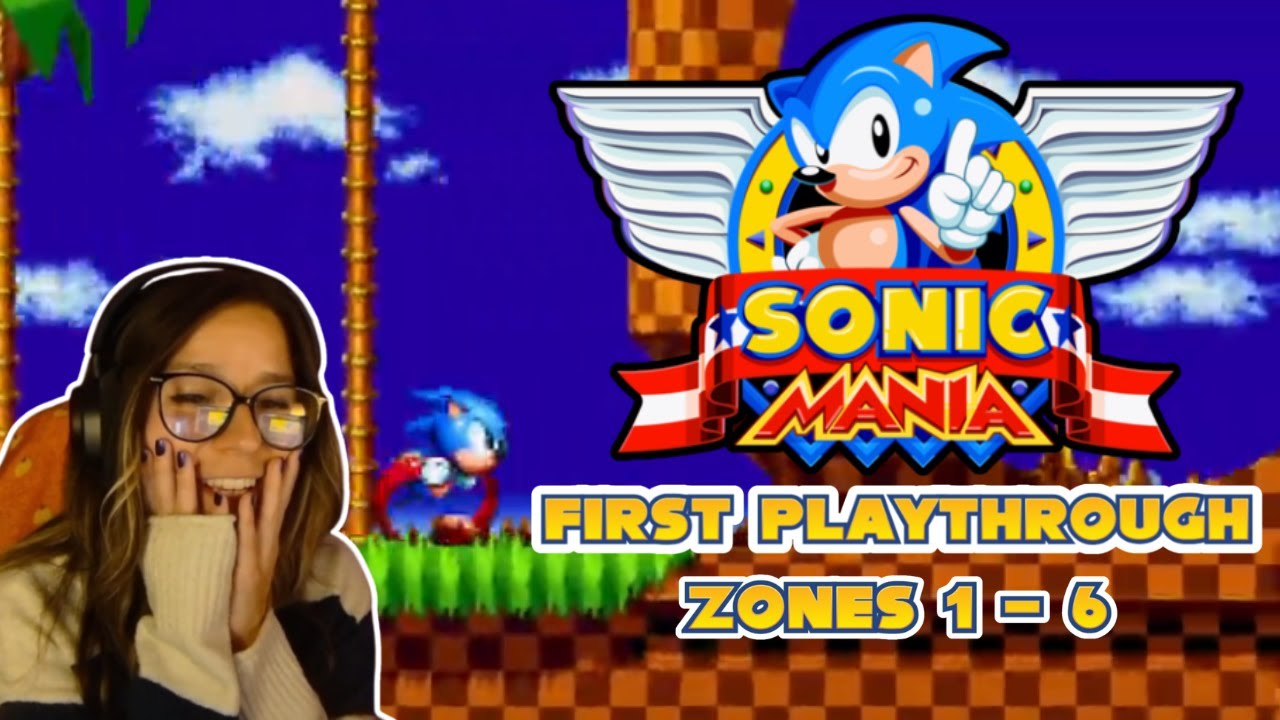 this is the perfect sonic game! starting my first playthrough Sonic ...