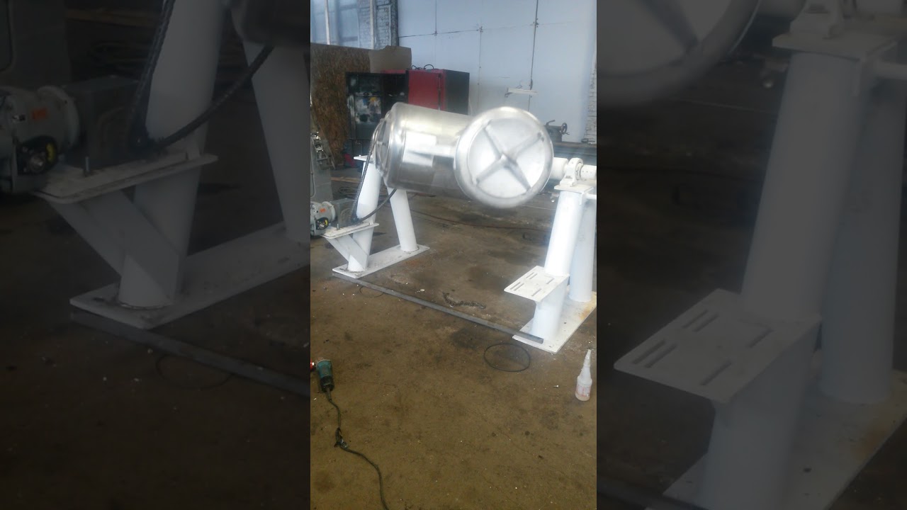 10 cu.ft. PK V blender - YouTube