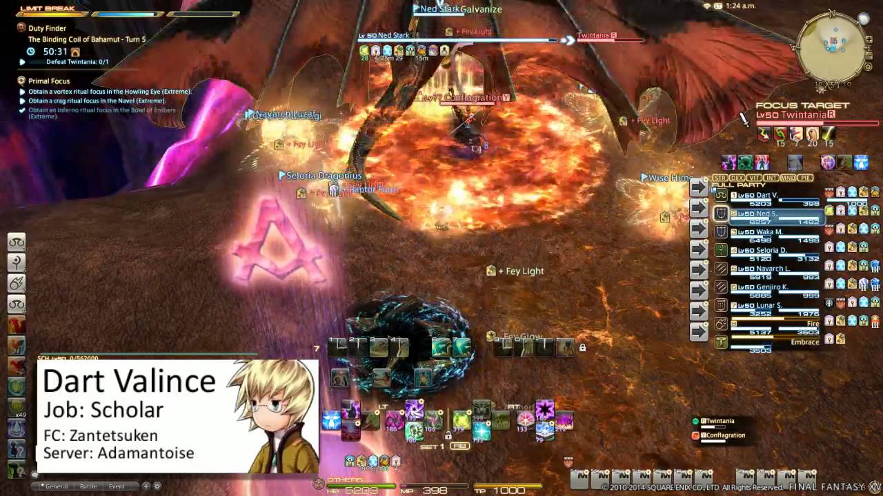 Turn 5 Clear for Navarch Luzaf - Zantetsuken FC - Adamantoise Server ...