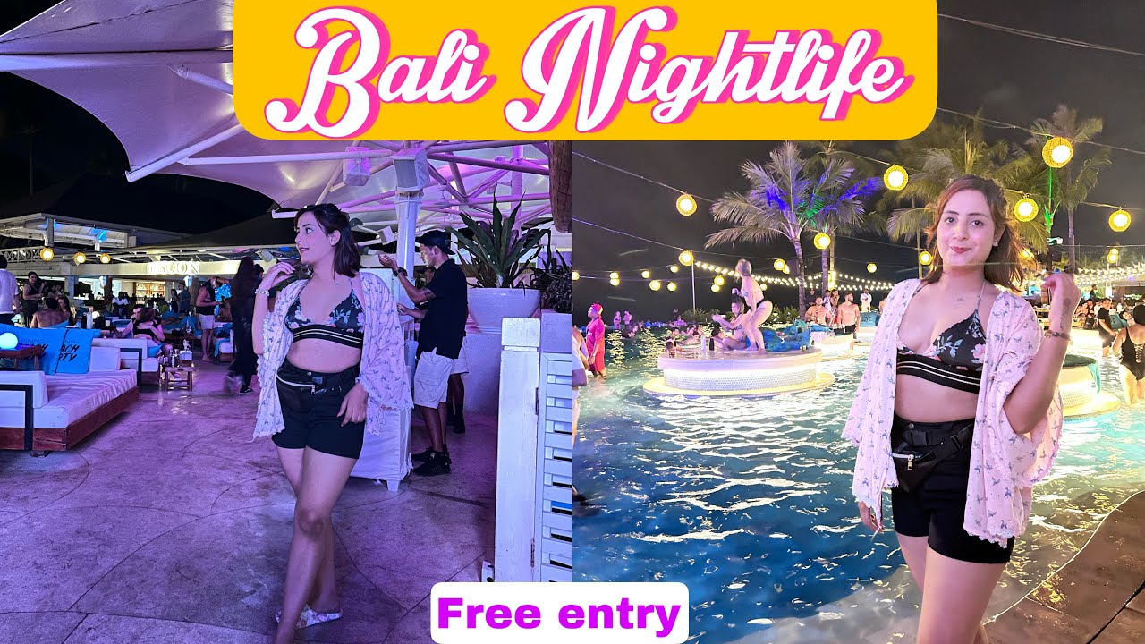 FINNS CLUB BALI | Bali Nightlife | Beach Club party Bali - YouTube