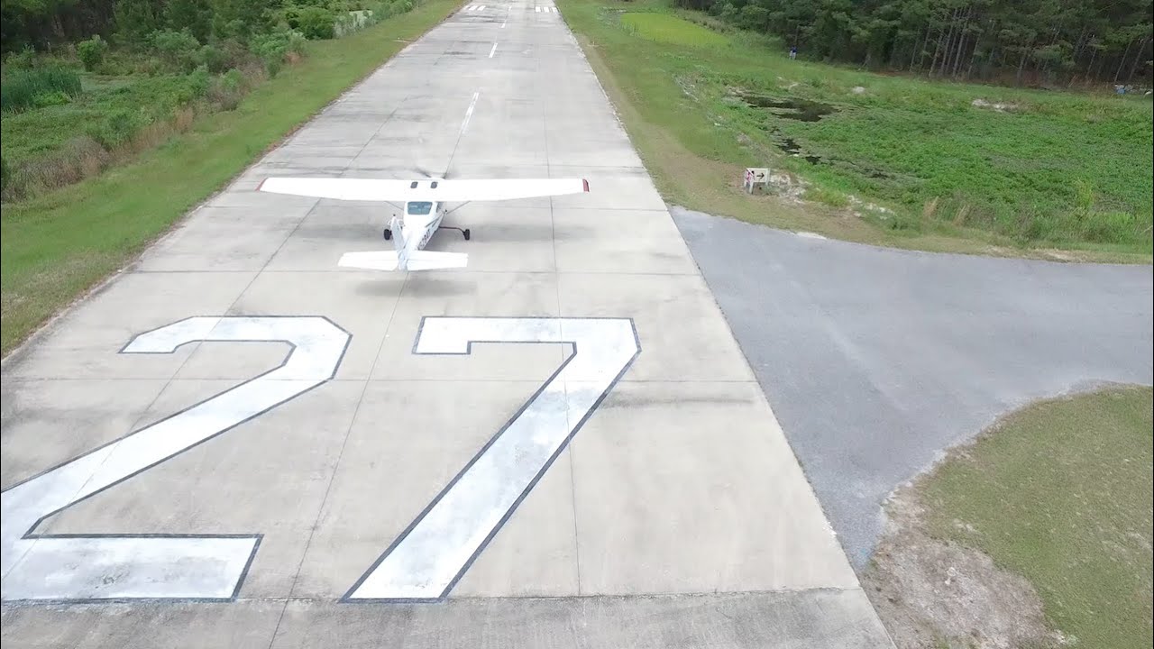 Short Field Takeoff and Landing - Sneak Peek of Our Commercial pilot ...