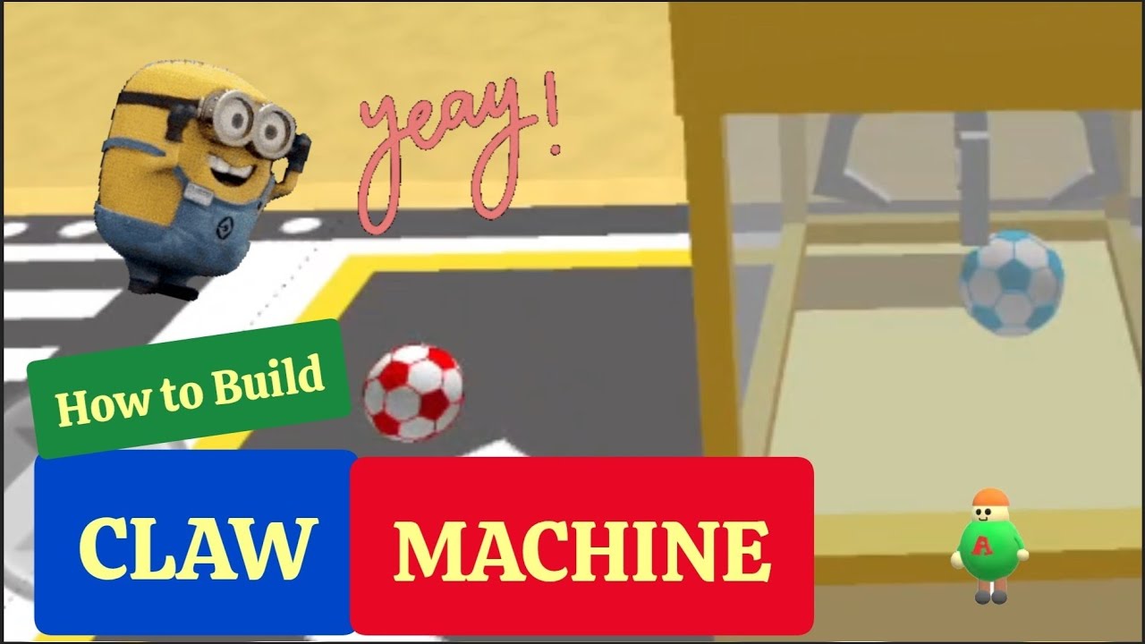 How to Build Claw Machine in Draw Bricks Game Play Android Game Offline ...