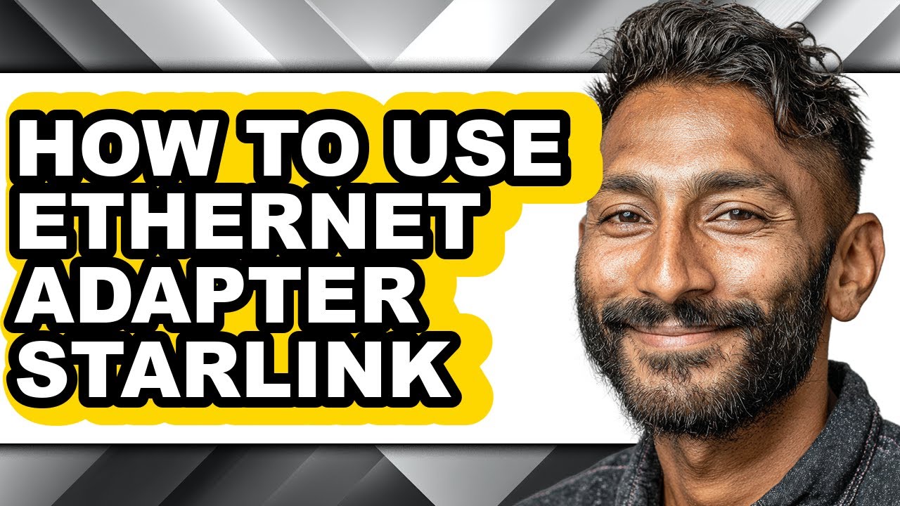 How to Use Ethernet Adapter Starlink (easy Method) - YouTube