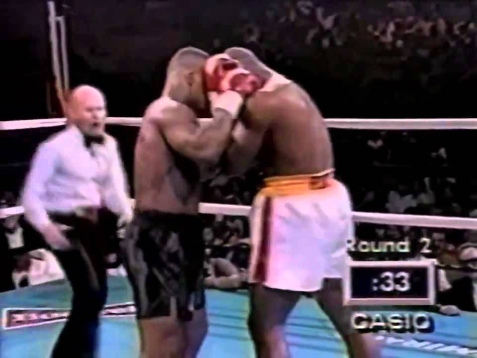 Mike Tyson vs Donovan Ruddock 1991 06 28 - YouTube