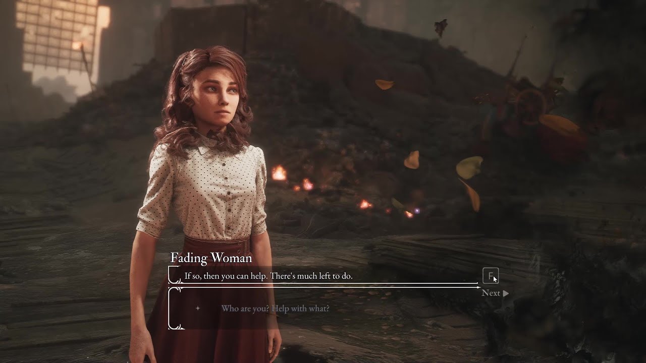 Expedition 33 Fading Woman Conversation Solution Forgotten Battlefield ...