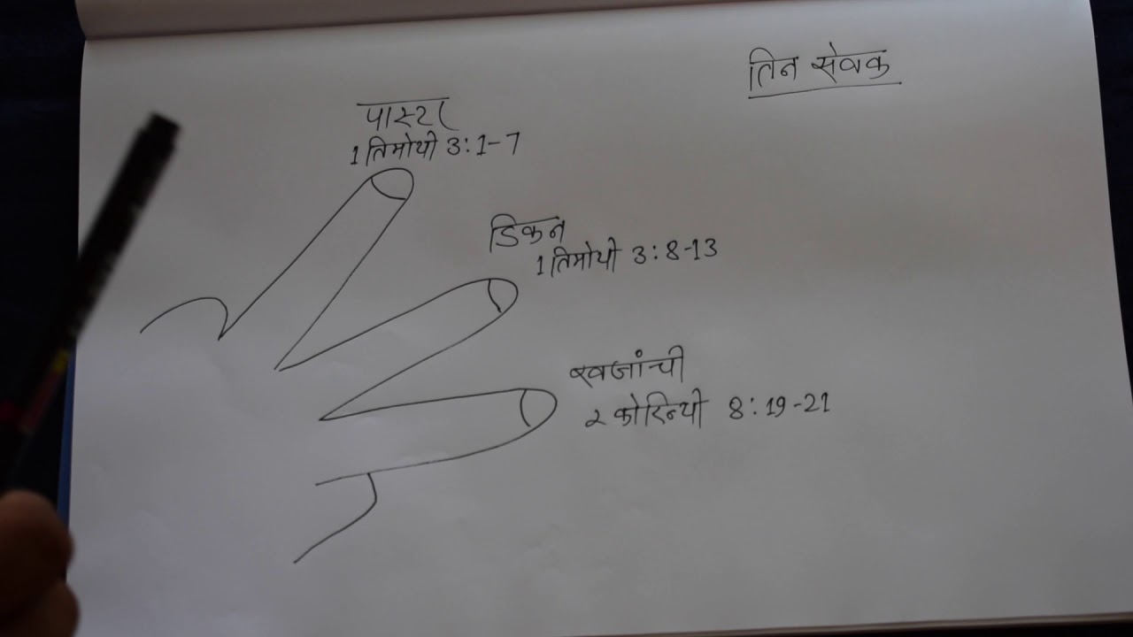 Healthy Church Hand - Nepali - YouTube