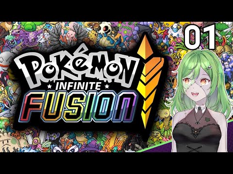 THIS IS SO COOL??? (Pokemon Infinite Fusion, Part 1) - YouTube