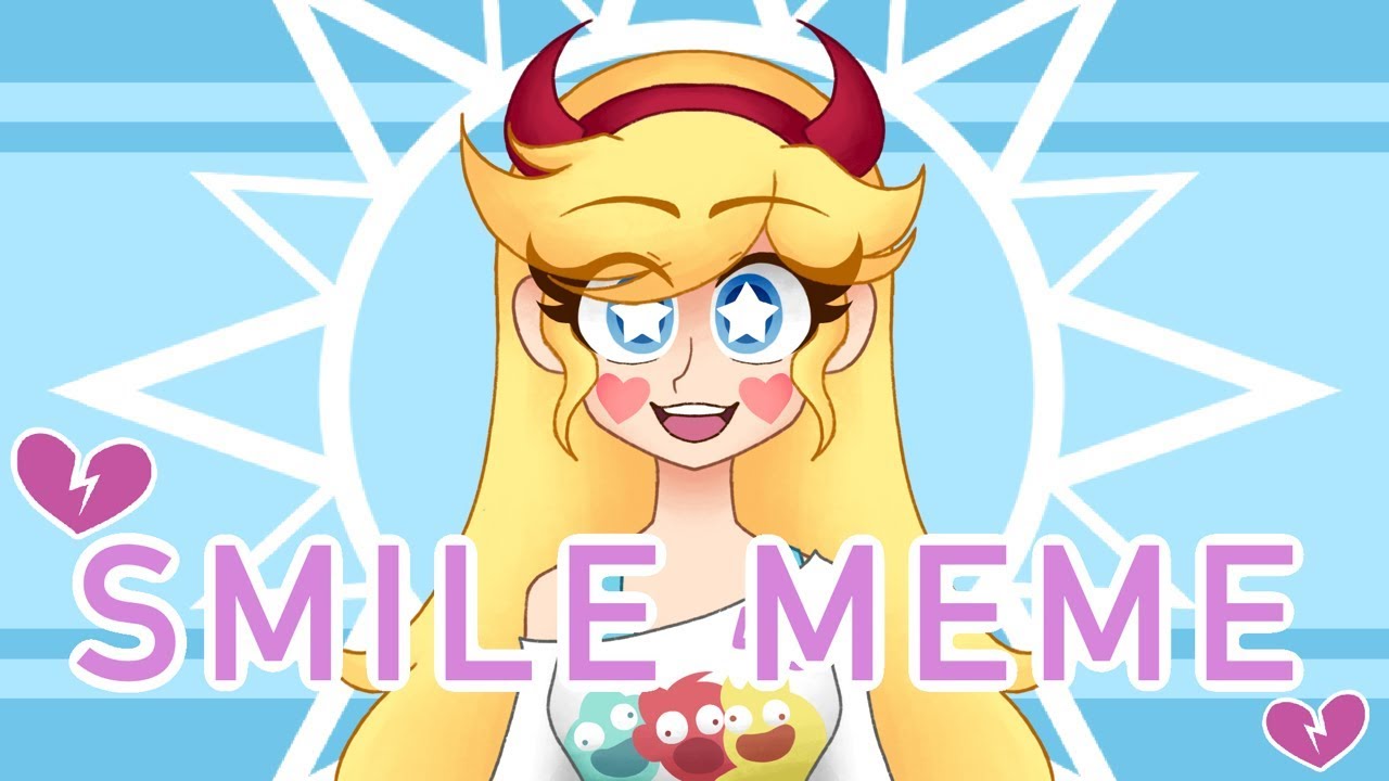 Smile | svtfoe animation meme - YouTube