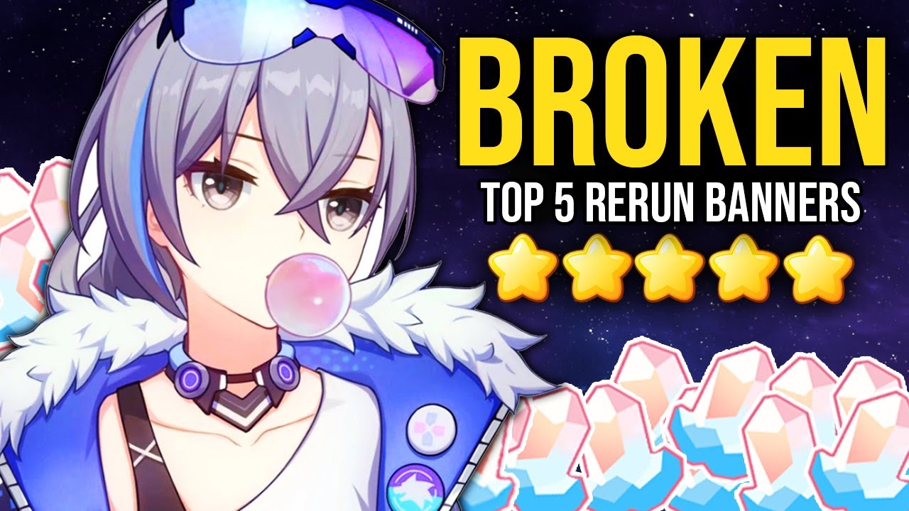 Top 5 Rerun Characters You NEED to Summon For - YouTube