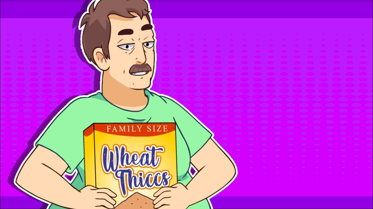 Yo Daddy so DUMMY THICC! Wheat Thins - YouTube