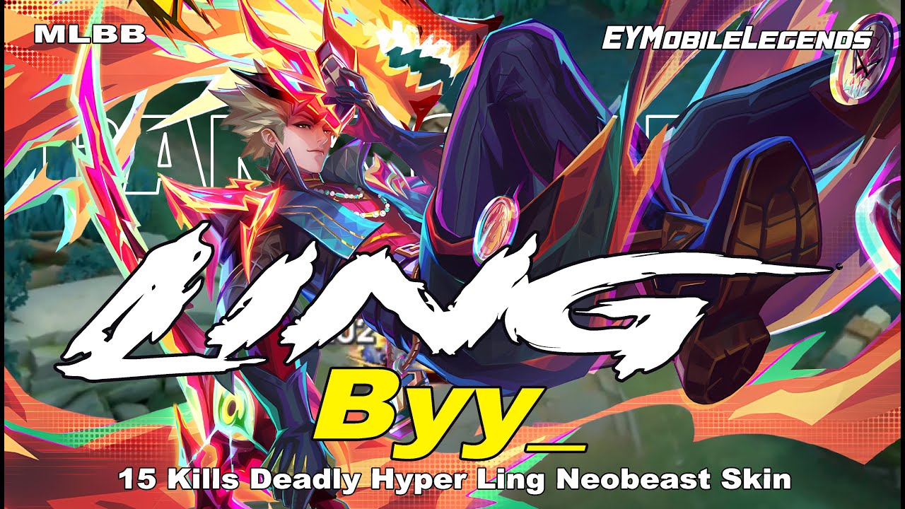 15 Kills Deadly Hyper Ling Neobeast Skin - Byy_ Top 7 Global LING ...