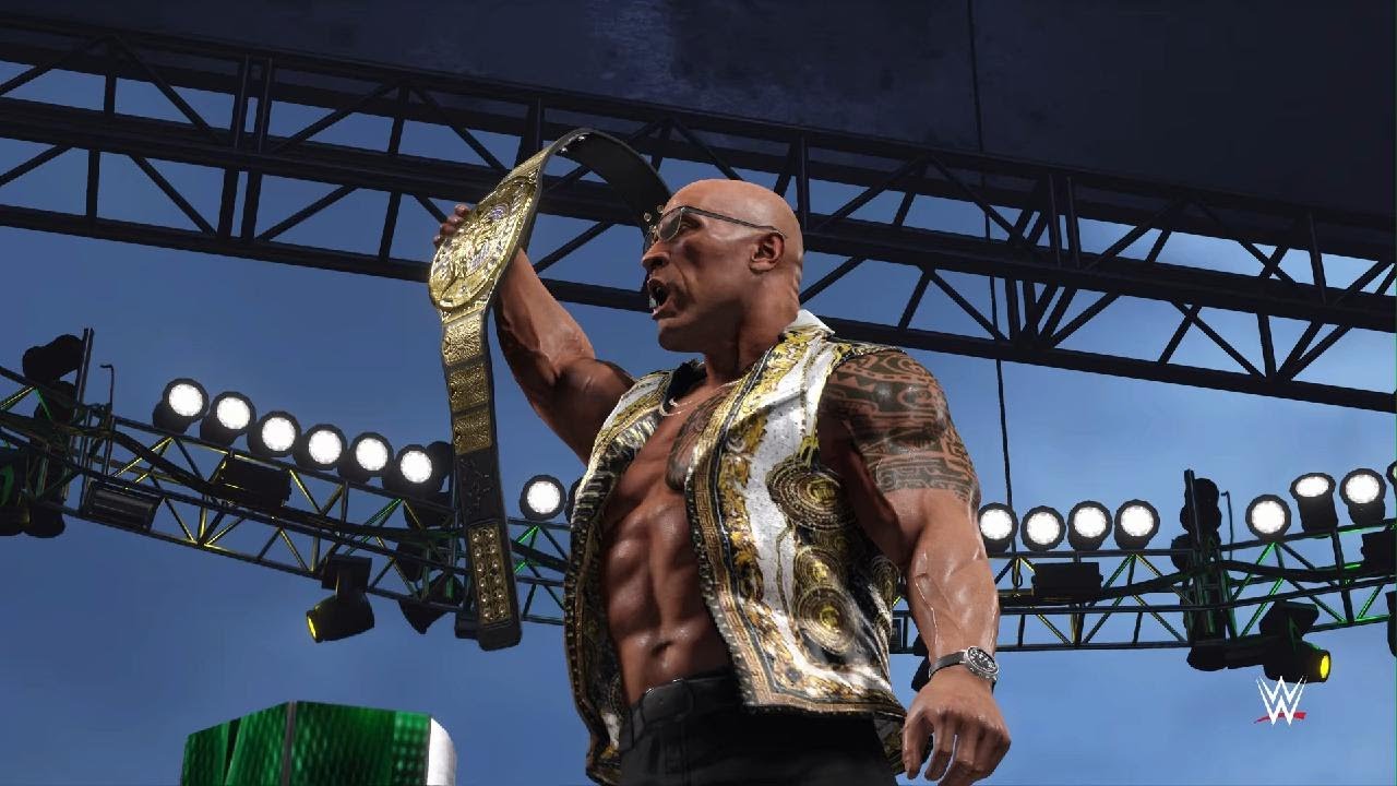 The Rock vs Muhammad Ali / People's Championship - YouTube