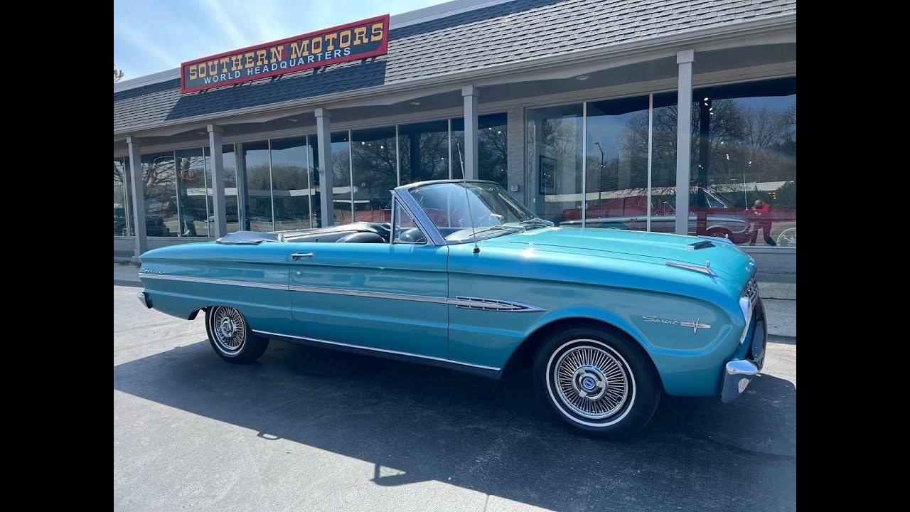 Ford Falcon Sprint Convertible