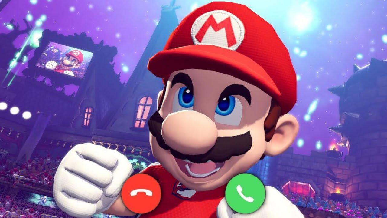 Incoming call from Mario | Mario - YouTube