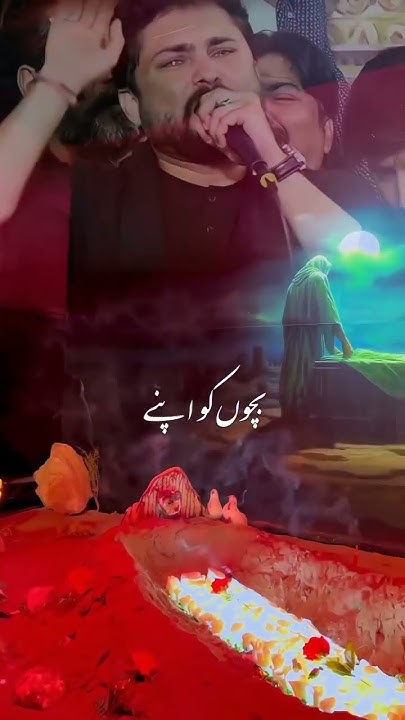 Kyun Chor Jati Hai Maa Syed🥺💔🙏 Raza Abbas Zaidi - YouTube
