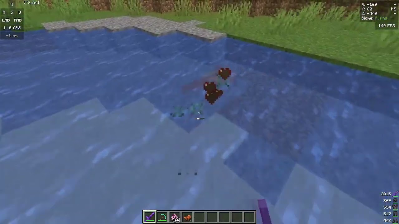 Minecraft Axolotl Sound Effect - YouTube