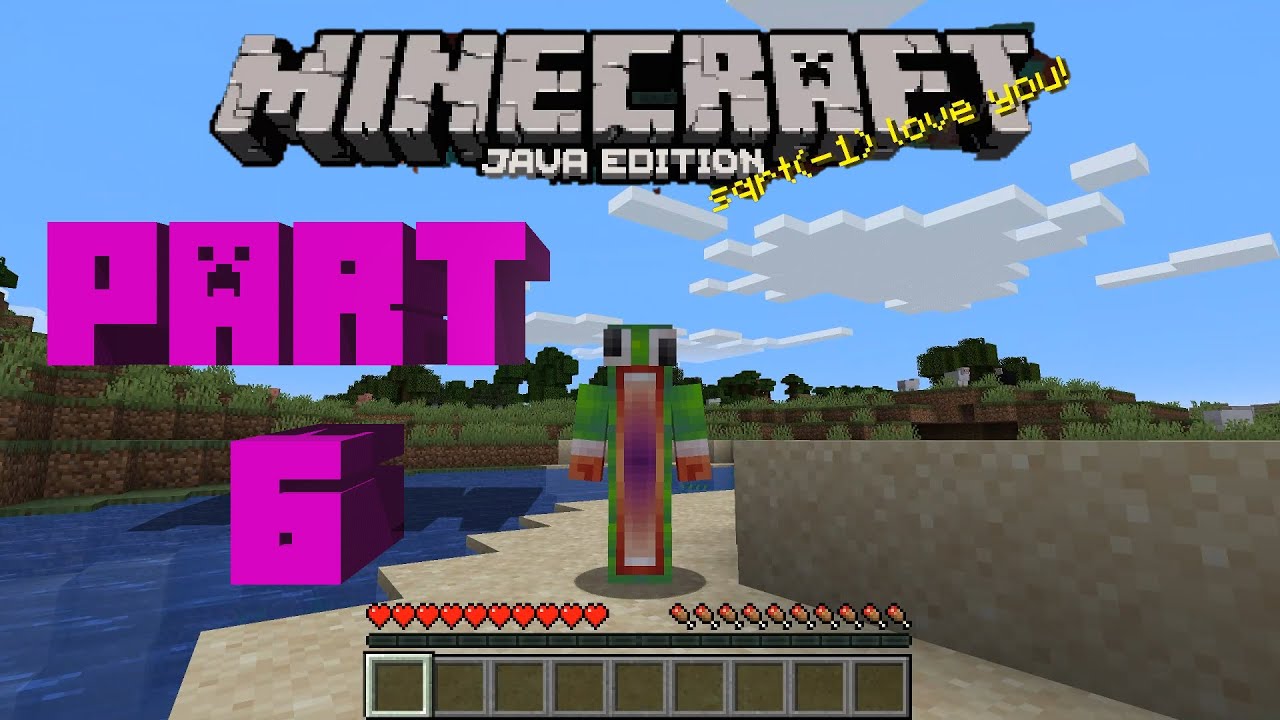 Minecraft Nether Update Part 6 // Exploring and finding Weeping ...