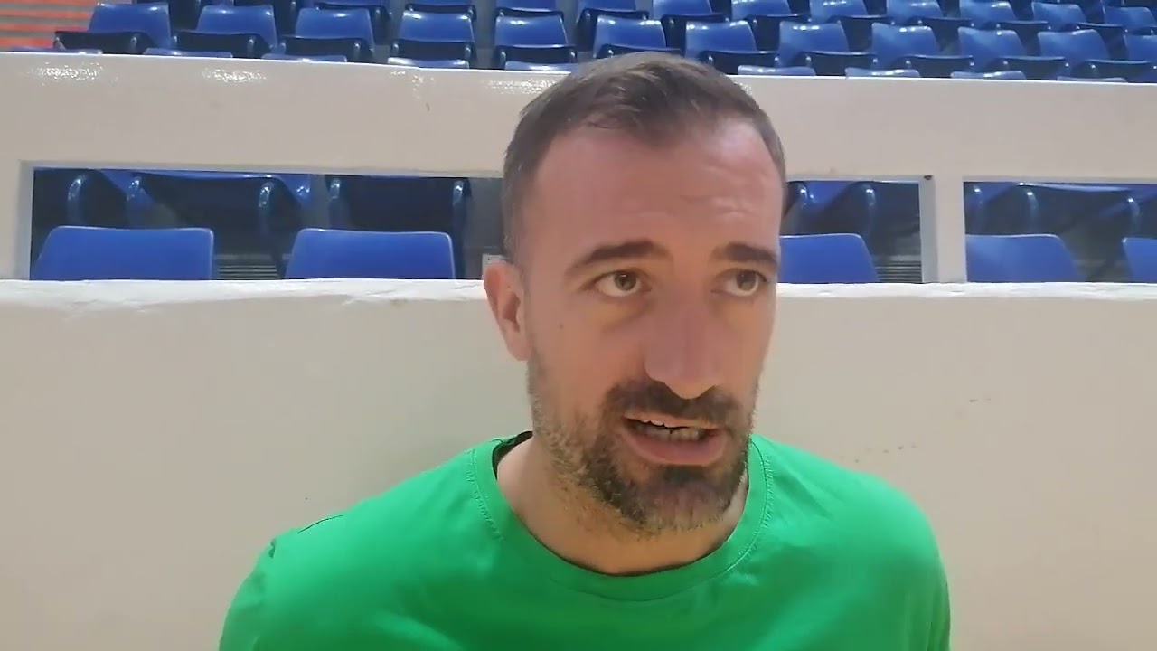 Marko Perić, KMF Loznica Grad 2018 : Izjava pred utakmicu 1, kola 2022/ ...