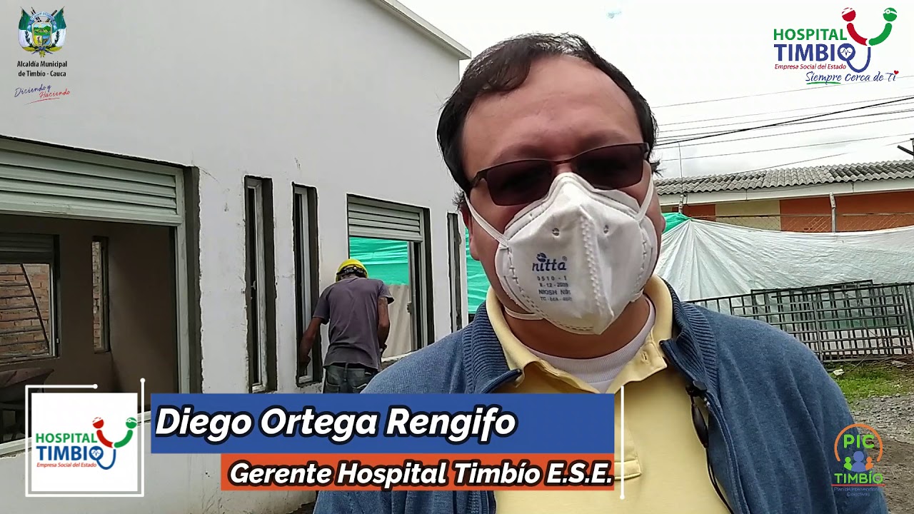 Obras Nueva Sede Hospital Timbio E S E - YouTube
