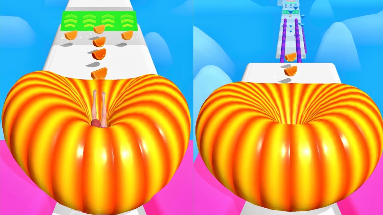 Orange Run! 🔮🩸New Levels Gameplay Walkthrough Android, iOS MK15-28OP ...