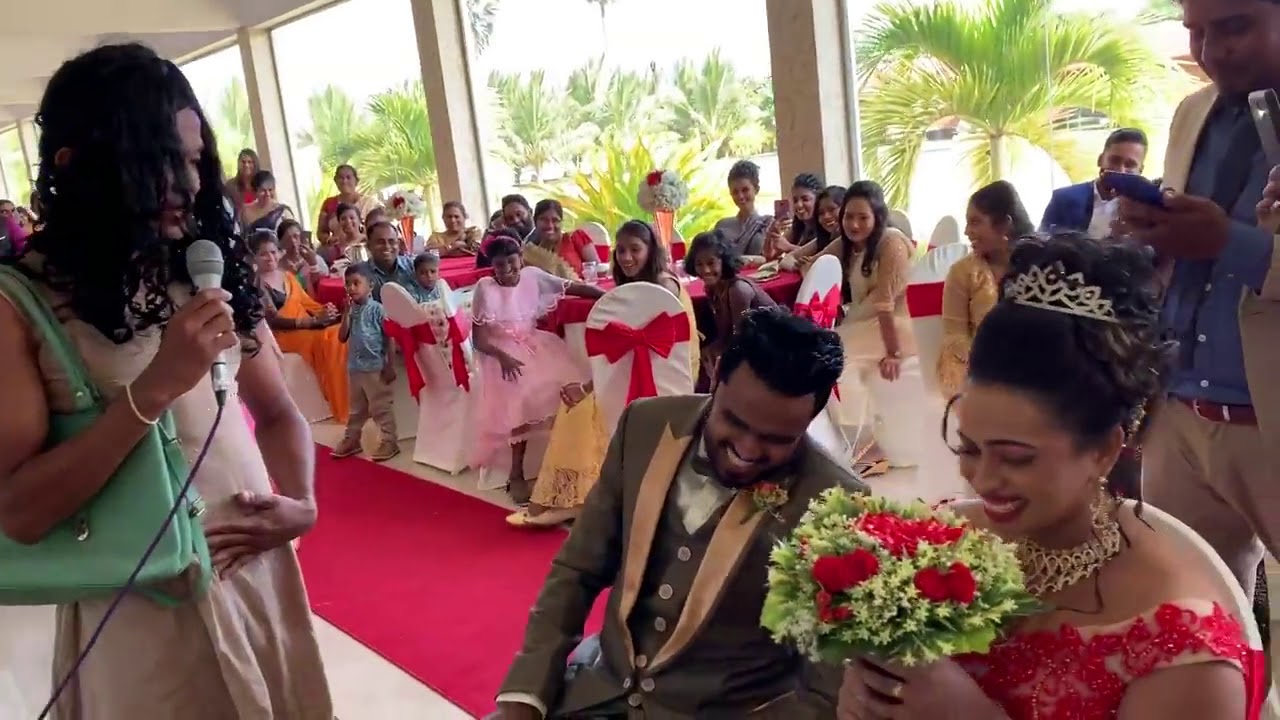 Sri lanka wedding Rag - YouTube