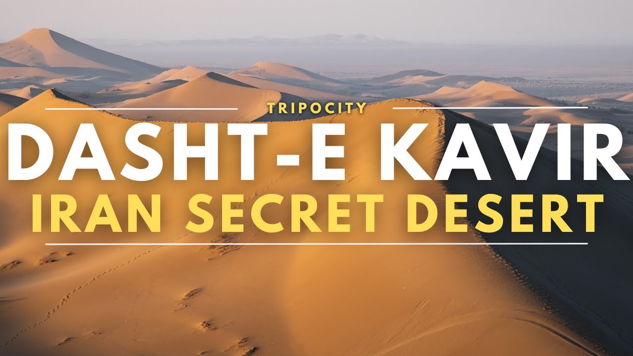 Explore Dasht-e Kavir Iran: Top 15 Must-Visit Attractions - YouTube
