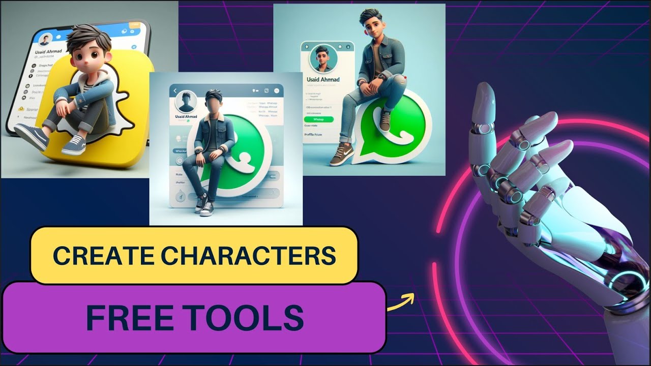 free AI Character Design with Bing Image AI Creator! 🎨🤖 # ...
