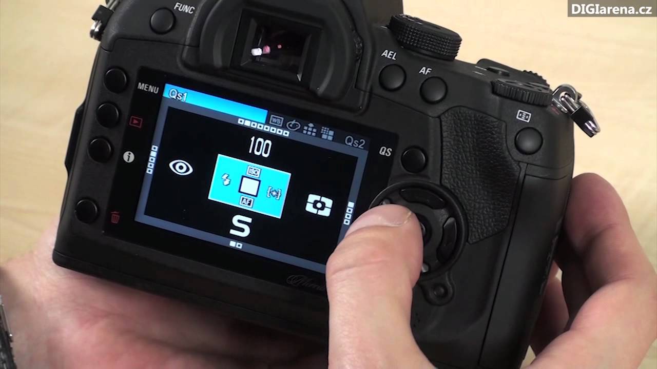 Fotoaparát Sigma SD1 Merrill - YouTube